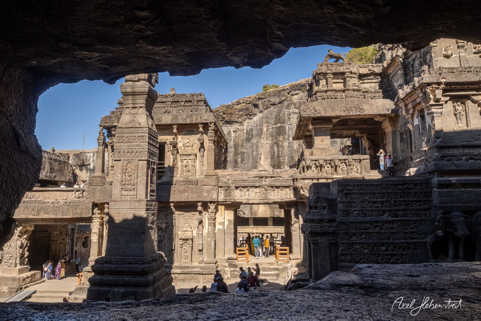 Ellora Caves - Axel.media